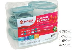 KIT C/10 POTES JAGUAR (30928)